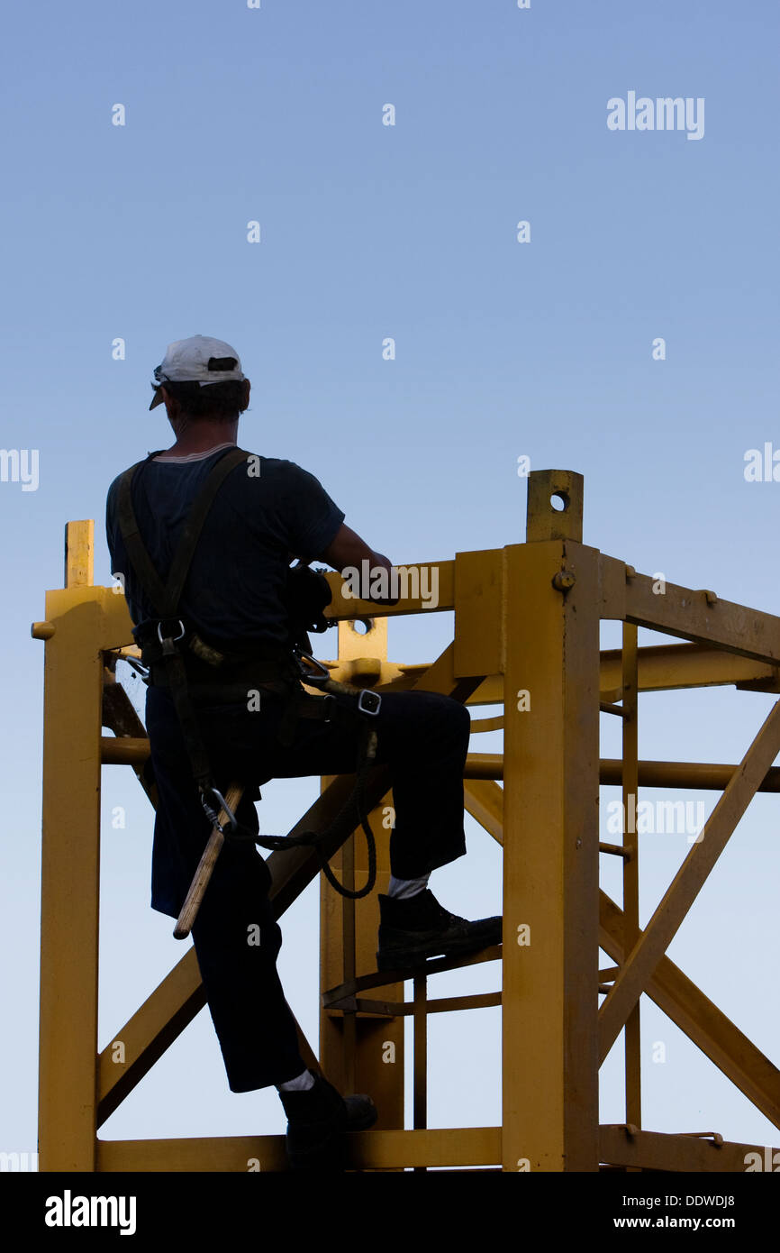 Climbing Crane High Resolution Stock Photography and Images - Alamy