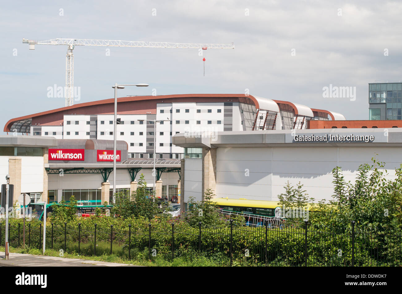 Gateshead town centre hi-res stock photography and images - Alamy