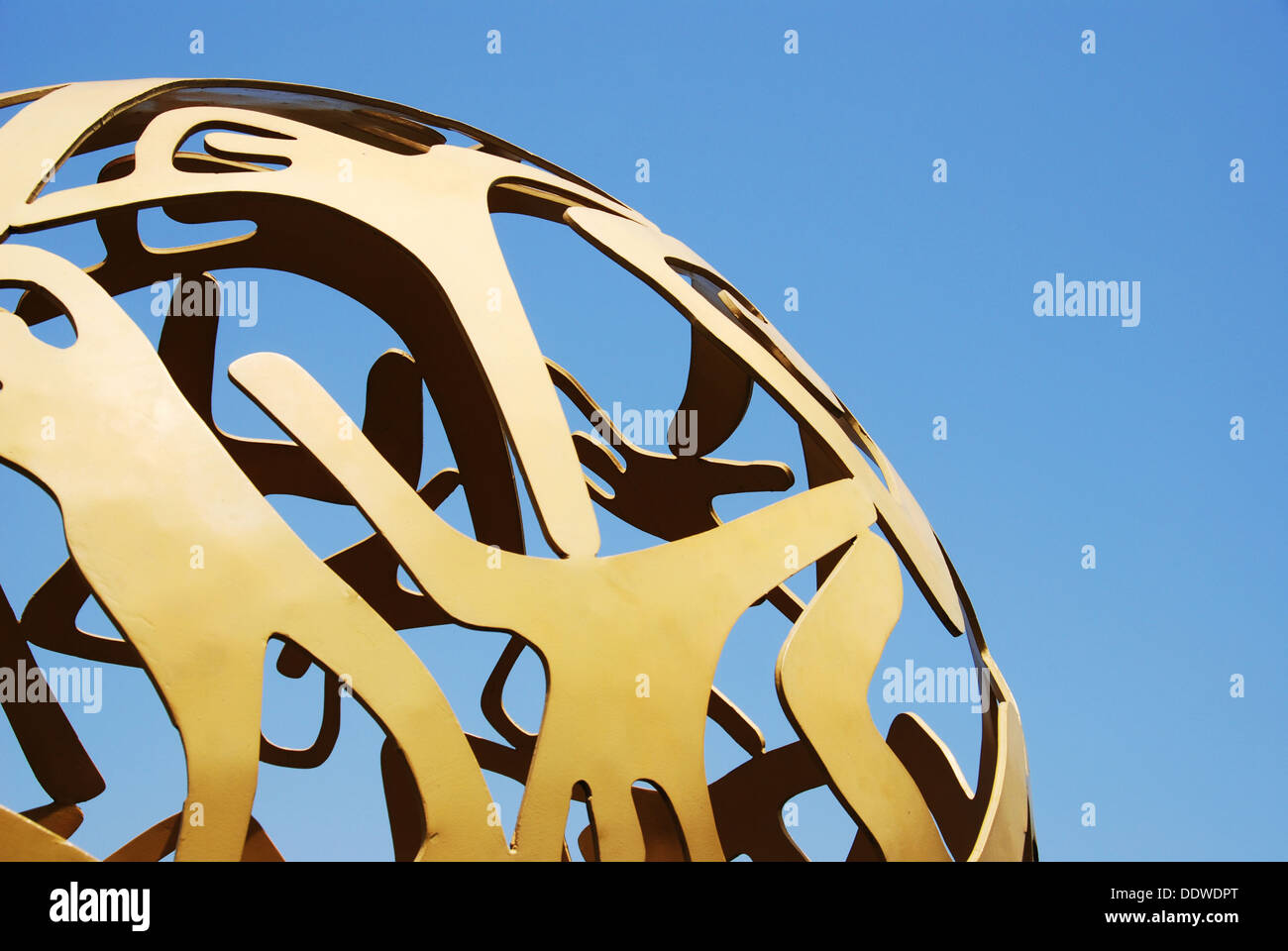Circular structure in Brasilia Stock Photo - Alamy