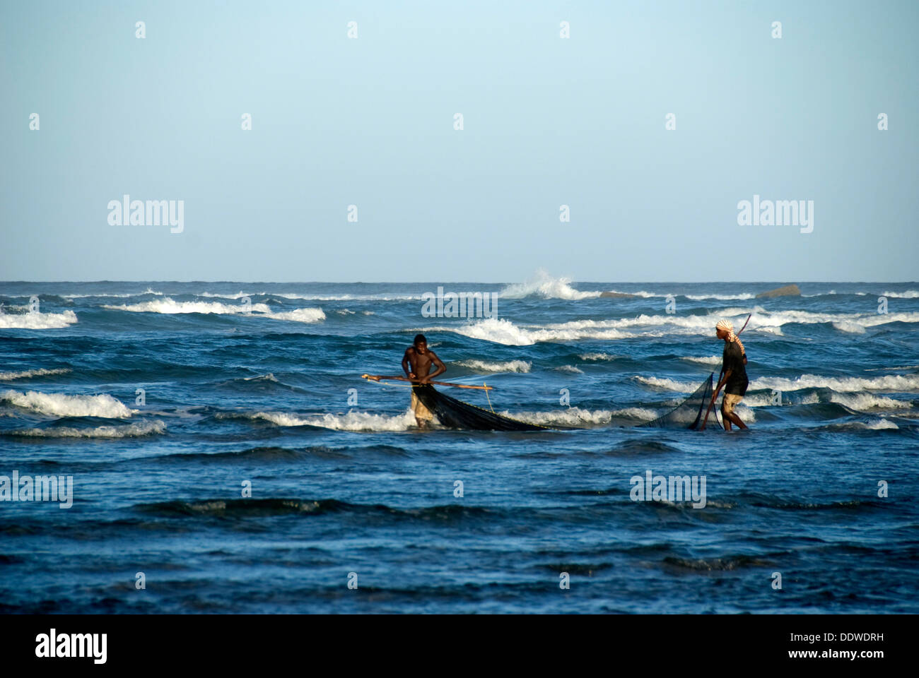 Mozambique fisherman catch hi-res stock photography and images - Alamy