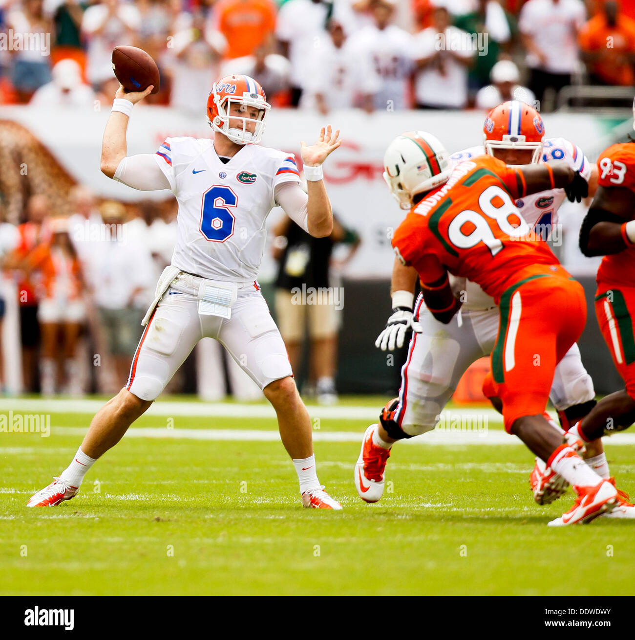 Miami Gardens, Florida, USA. 7th Sep, 2013. WILL VRAGOVIC | Times ...