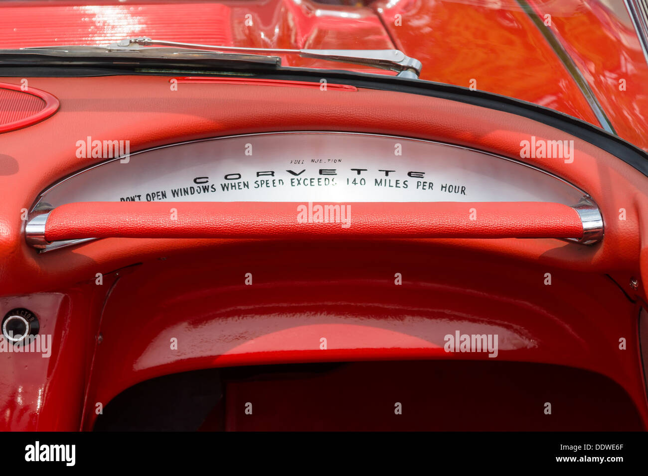 Front passenger sports car Chevrolet Corvette (C1 Stock Photo - Alamy