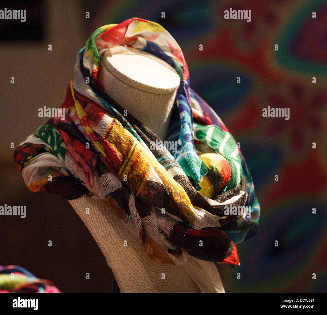 Scarf wrap hi-res stock photography and images - Alamy