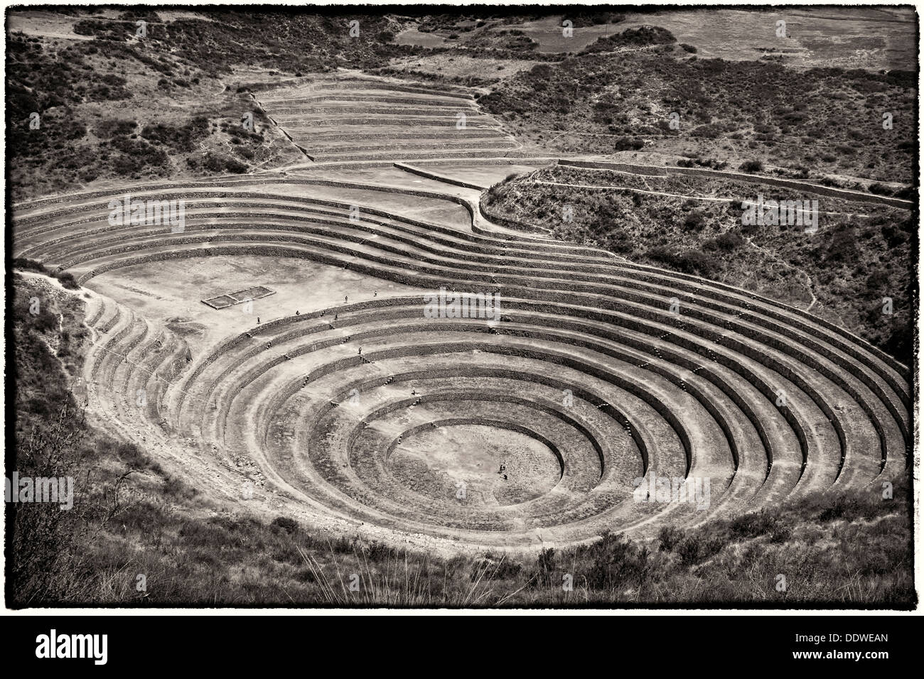 Sacred valley of inca circles hi-res stock photography and images - Alamy