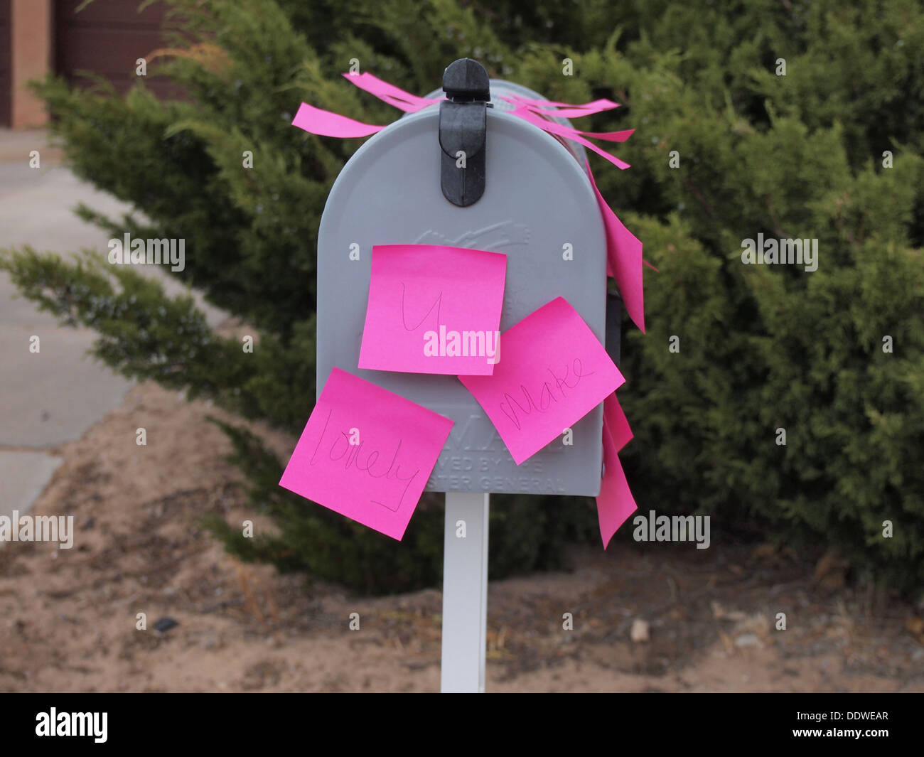 Funny post box hi-res stock photography and images - Alamy