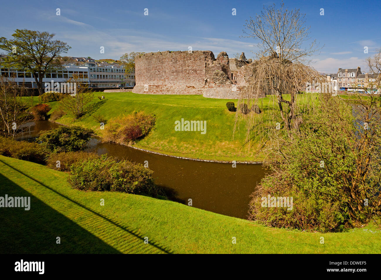 Rothesay castle scotland hi-res stock photography and images - Alamy