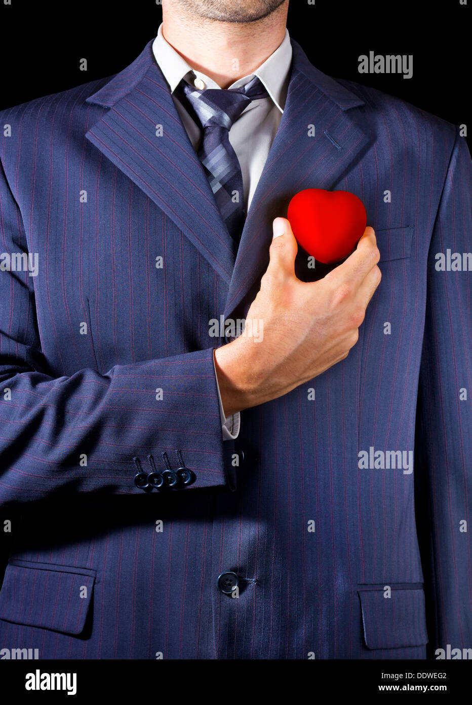 Heart suit hi-res stock photography and images - Alamy