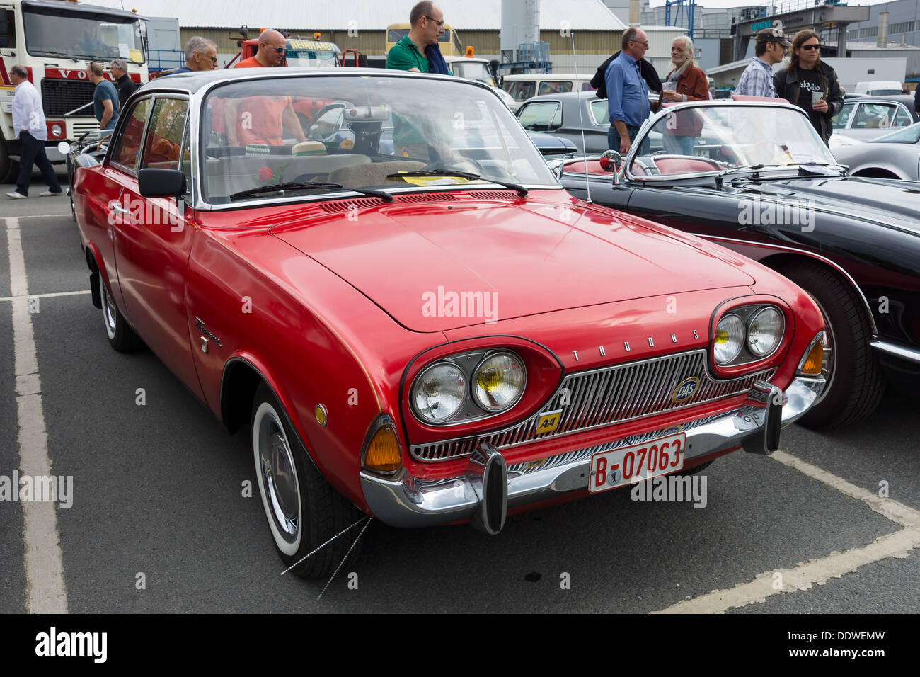 Ford taunus 17 m hi-res stock photography and images - Alamy