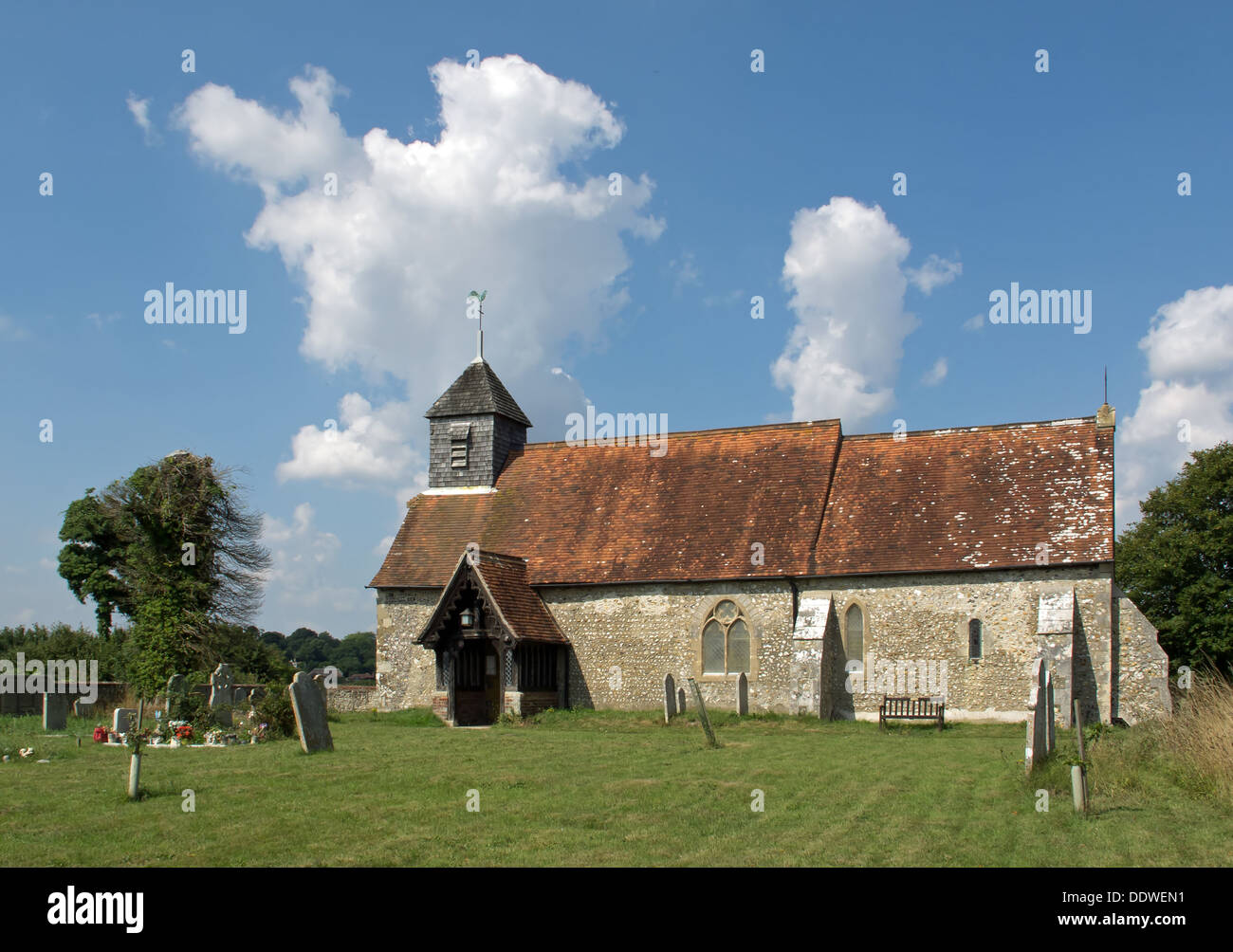 Binsted sussex hi-res stock photography and images - Alamy