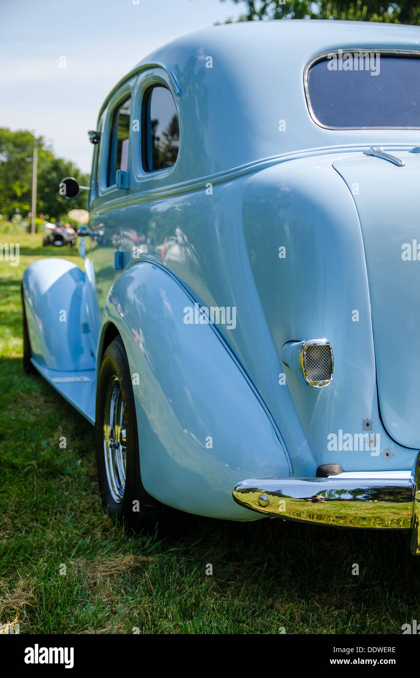 Fall Fest car show Stock Photo - Alamy