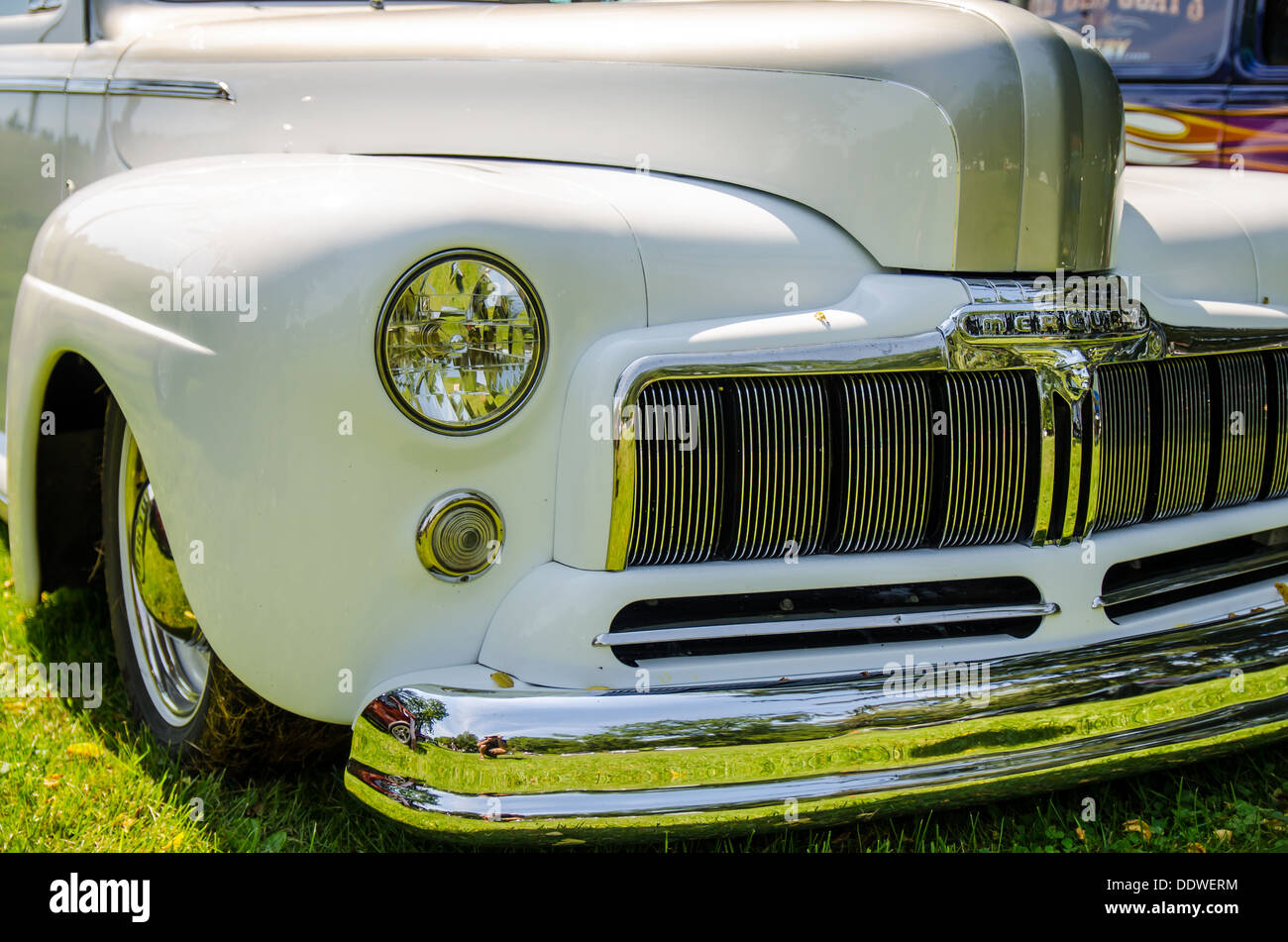 Fall Fest car show Stock Photo - Alamy