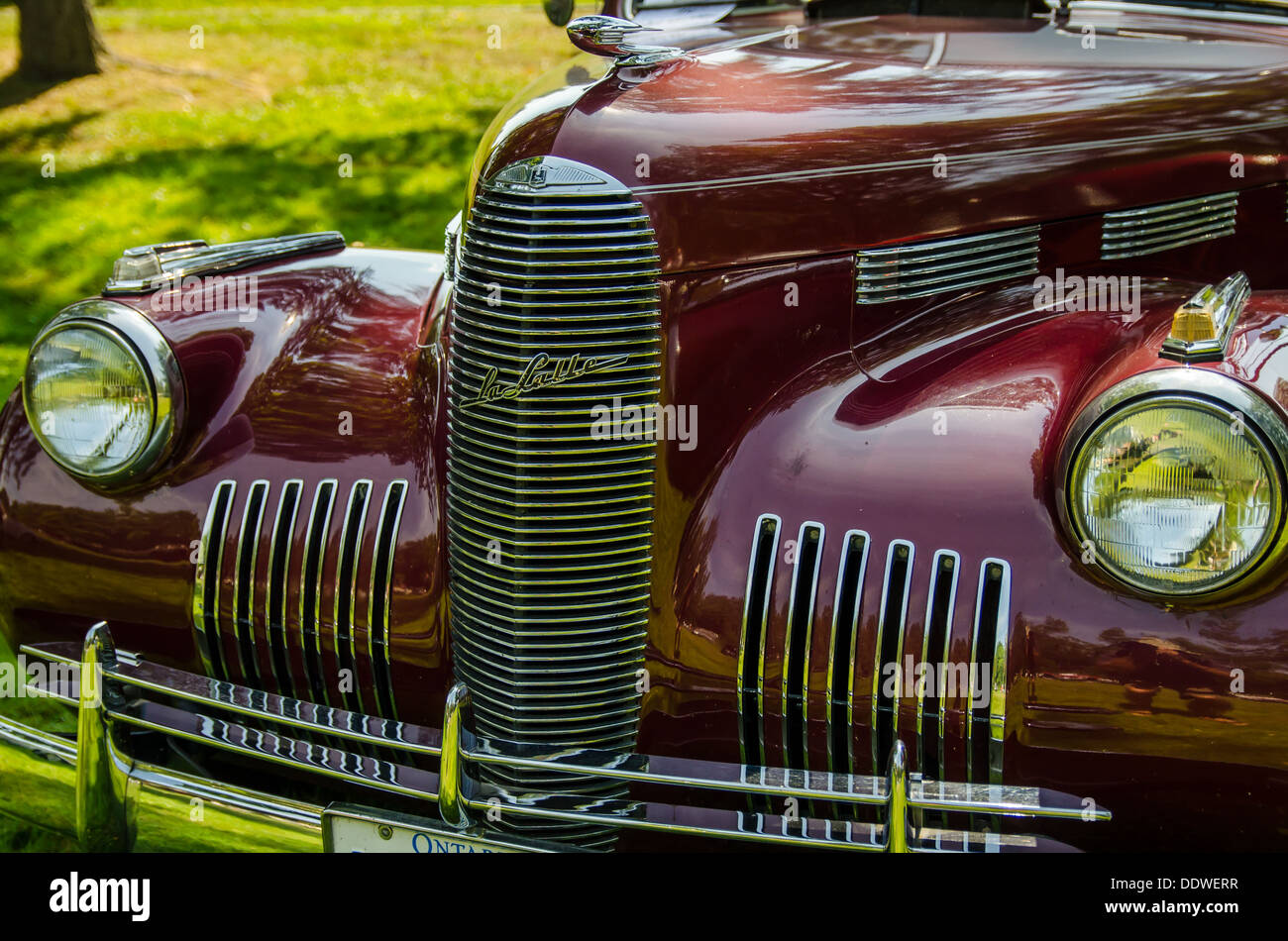 Fall Fest car show Stock Photo - Alamy