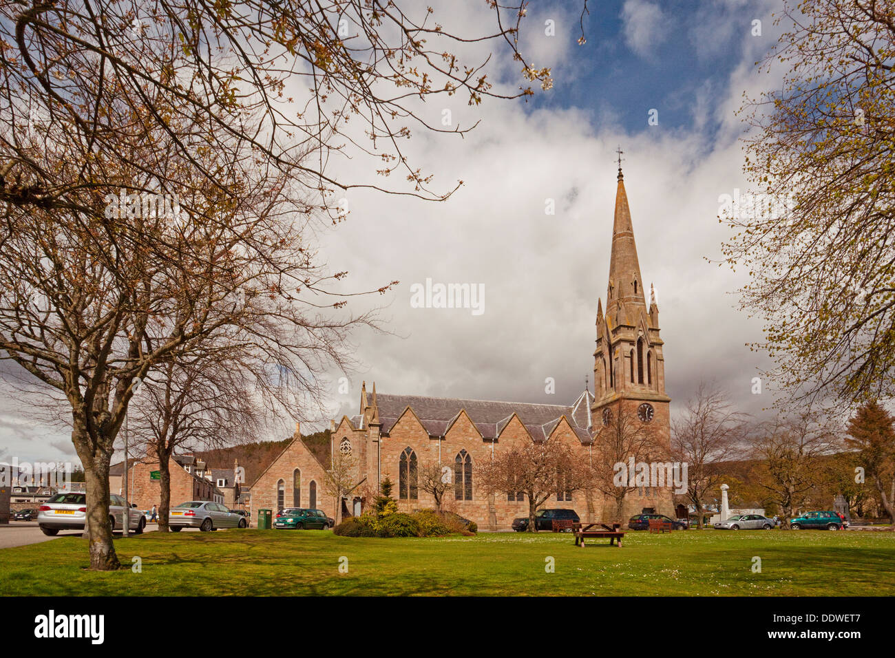 Ballater hi-res stock photography and images - Alamy