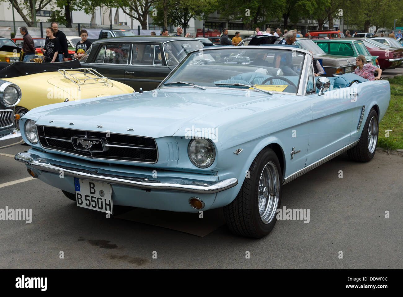 1969 Mustang Light Blue