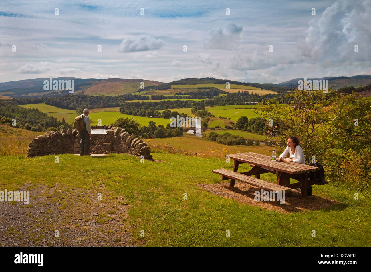 Scottish manor hi-res stock photography and images - Alamy