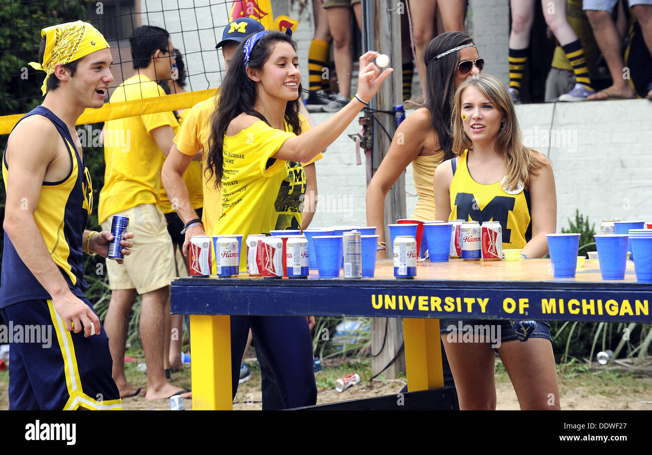Aug. 7, 2013 - Ann Arbor, Michigan, U.S - University of Michigan ...