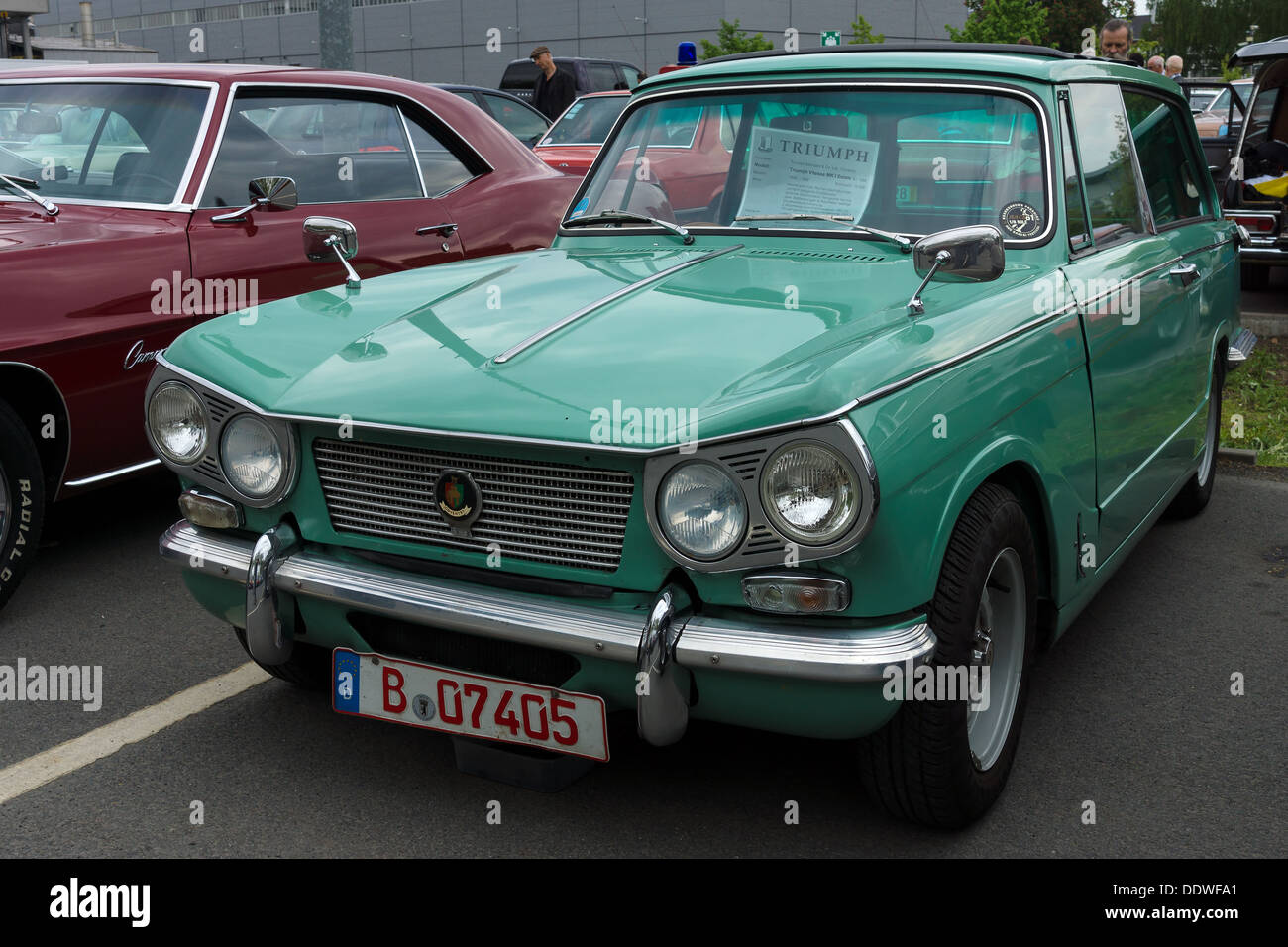 Triumpf vitesse mki estate hi-res stock photography and images - Alamy