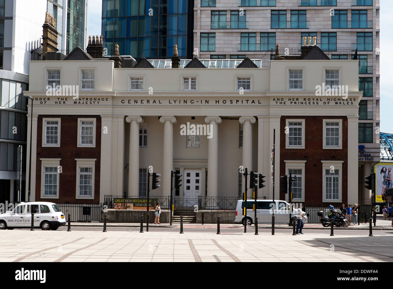 Old general hospital hi-res stock photography and images - Alamy