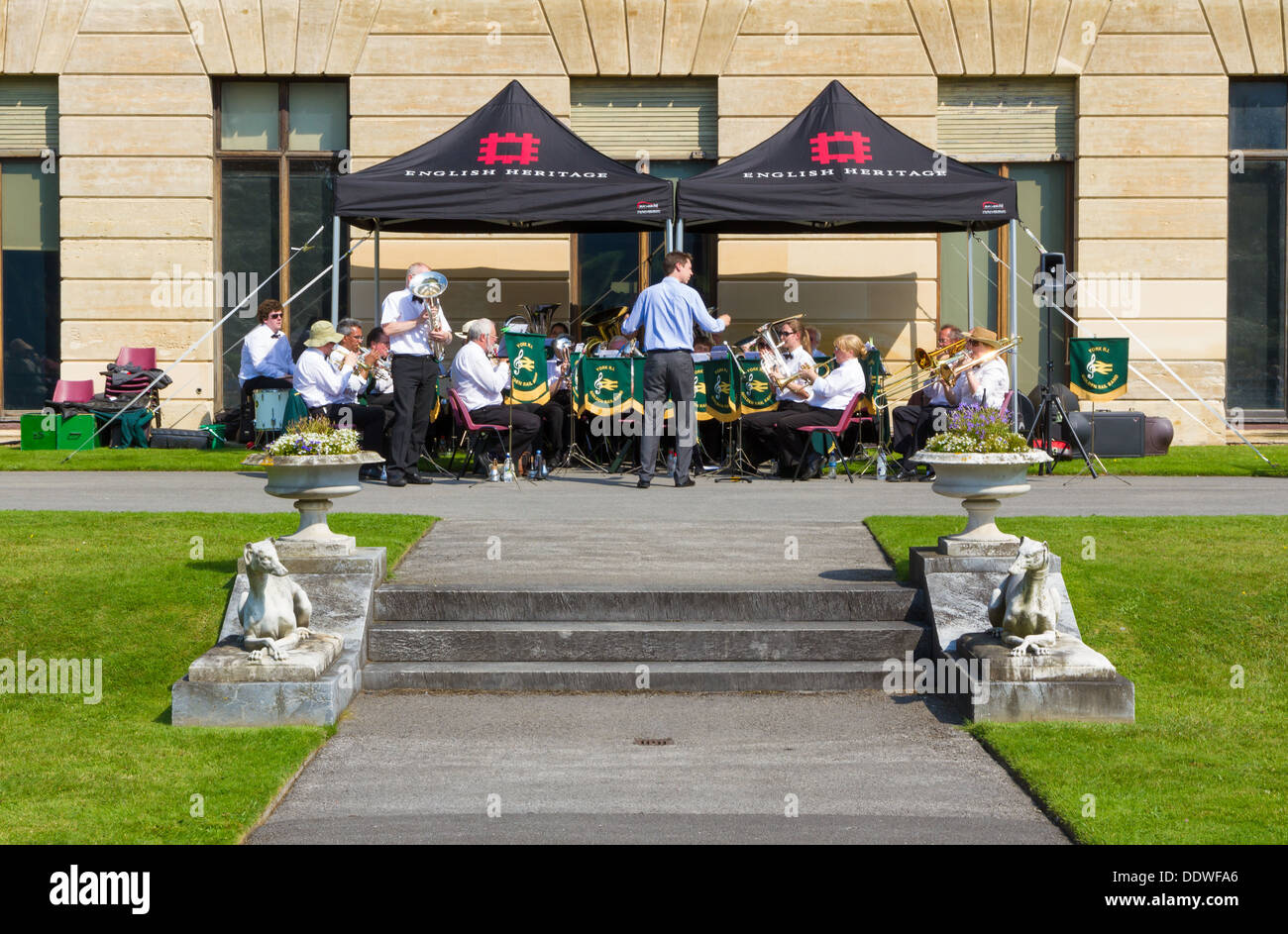 The York RI Golden Rail Band perform at The Afternoon Band Concert at ...