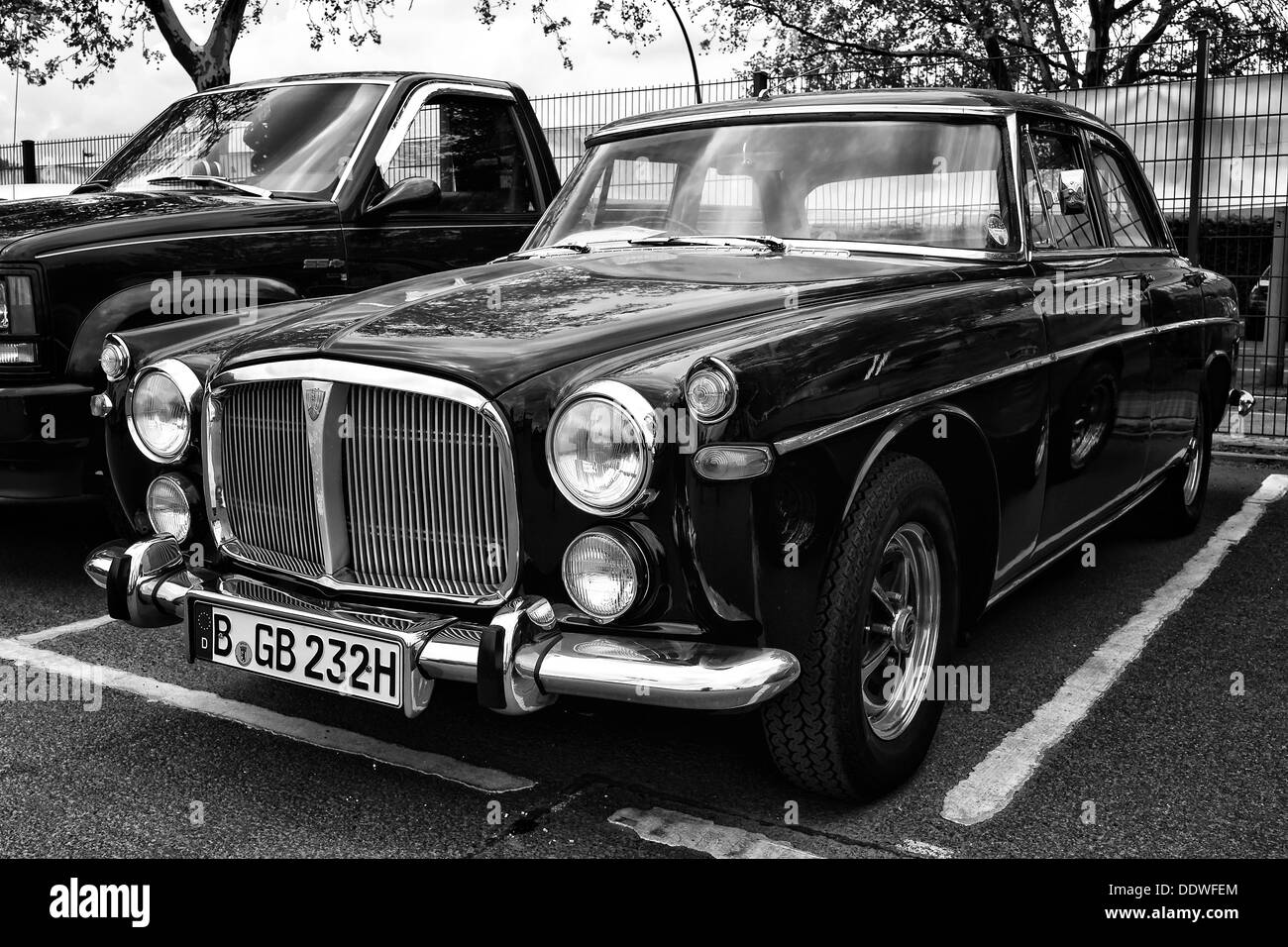 White rover Black and White Stock Photos & Images - Alamy