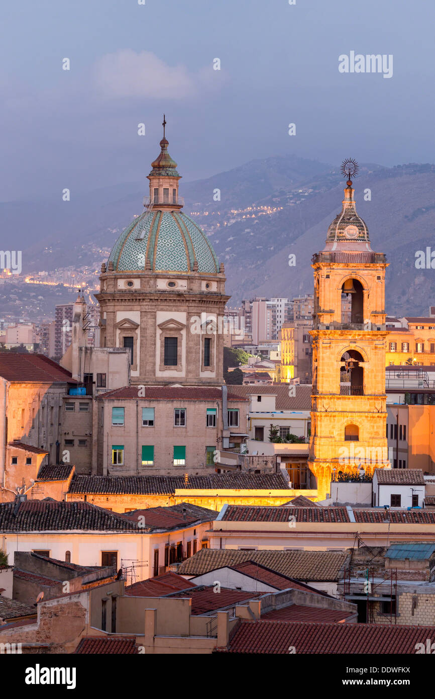 Aerial view of palermo hi-res stock photography and images - Alamy