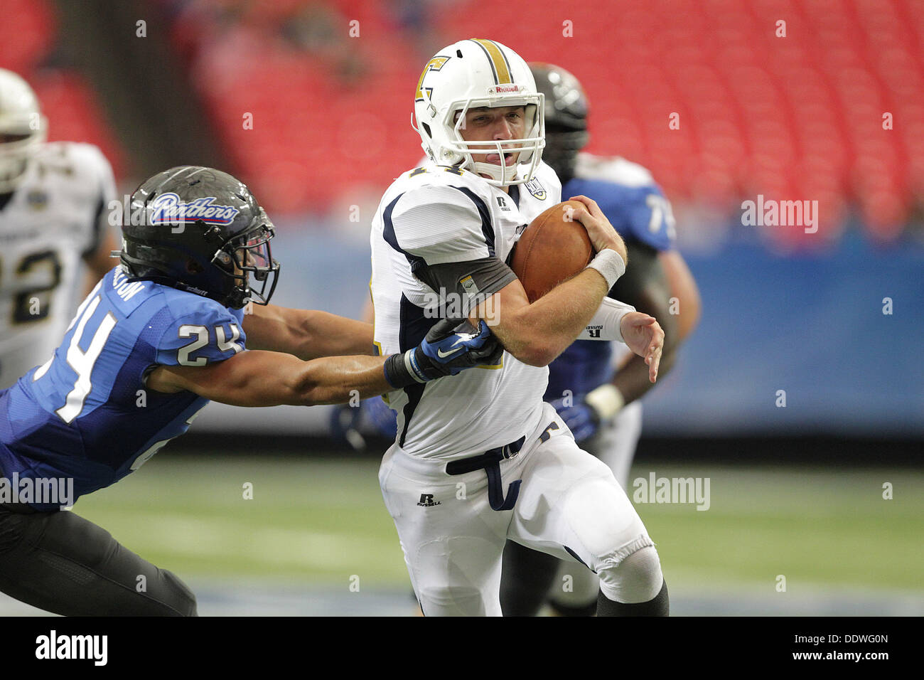 Atlanta, Georgia, USA. 7th Sep, 2013. September 07, 2013: The Georgia ...