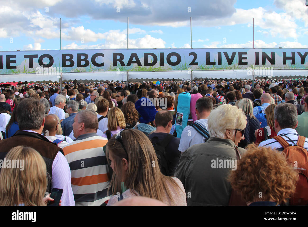 London, UK. 07th Sep, 2013. British pop legend Bryan Ferry heads a ...