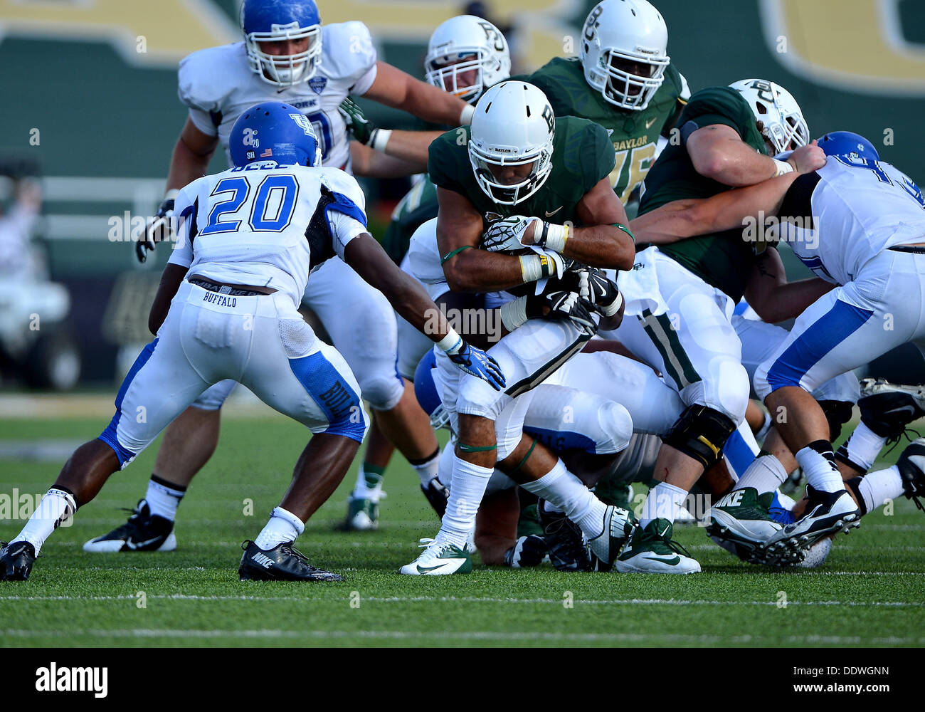 Waco, TX, USA. 7th Sep, 2013. Baylor Bears safety Anthony Webb #14 ...