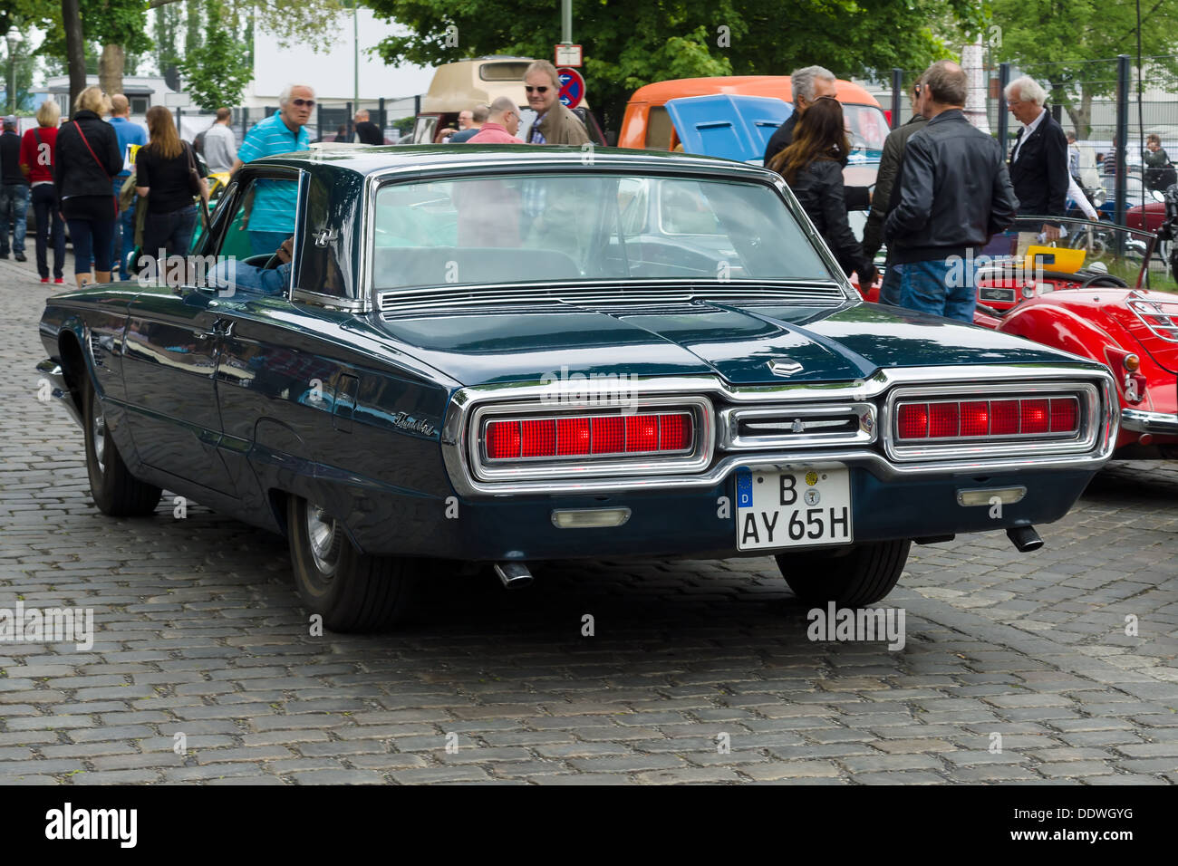 Personal Luxury Car Ford Thunderbird two-door hardtop coupe (third ...