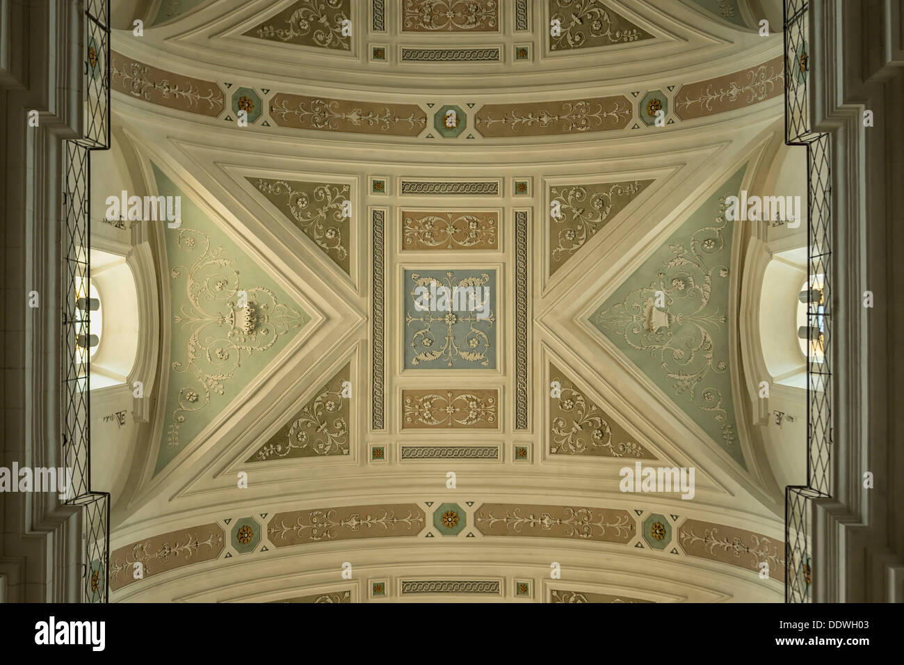 Baroque church of s giovanni evangelista hi-res stock photography and ...