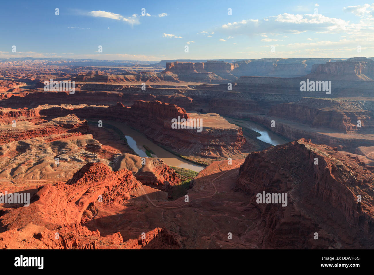 View from Dead Horse Point Stock Photo - Alamy