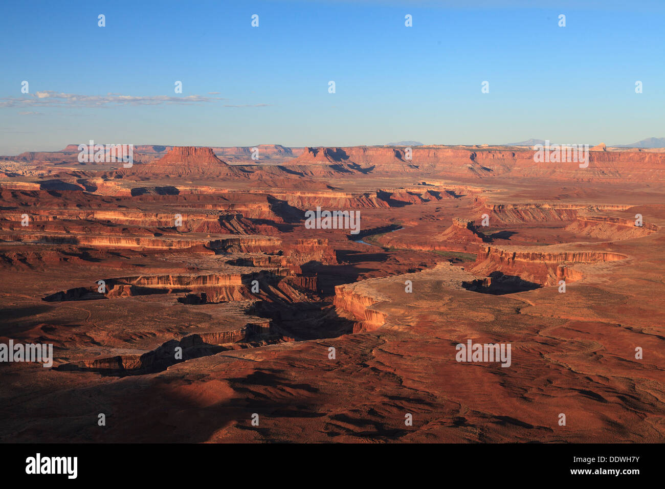 Grand view point overlook canyonlands hi-res stock photography and ...