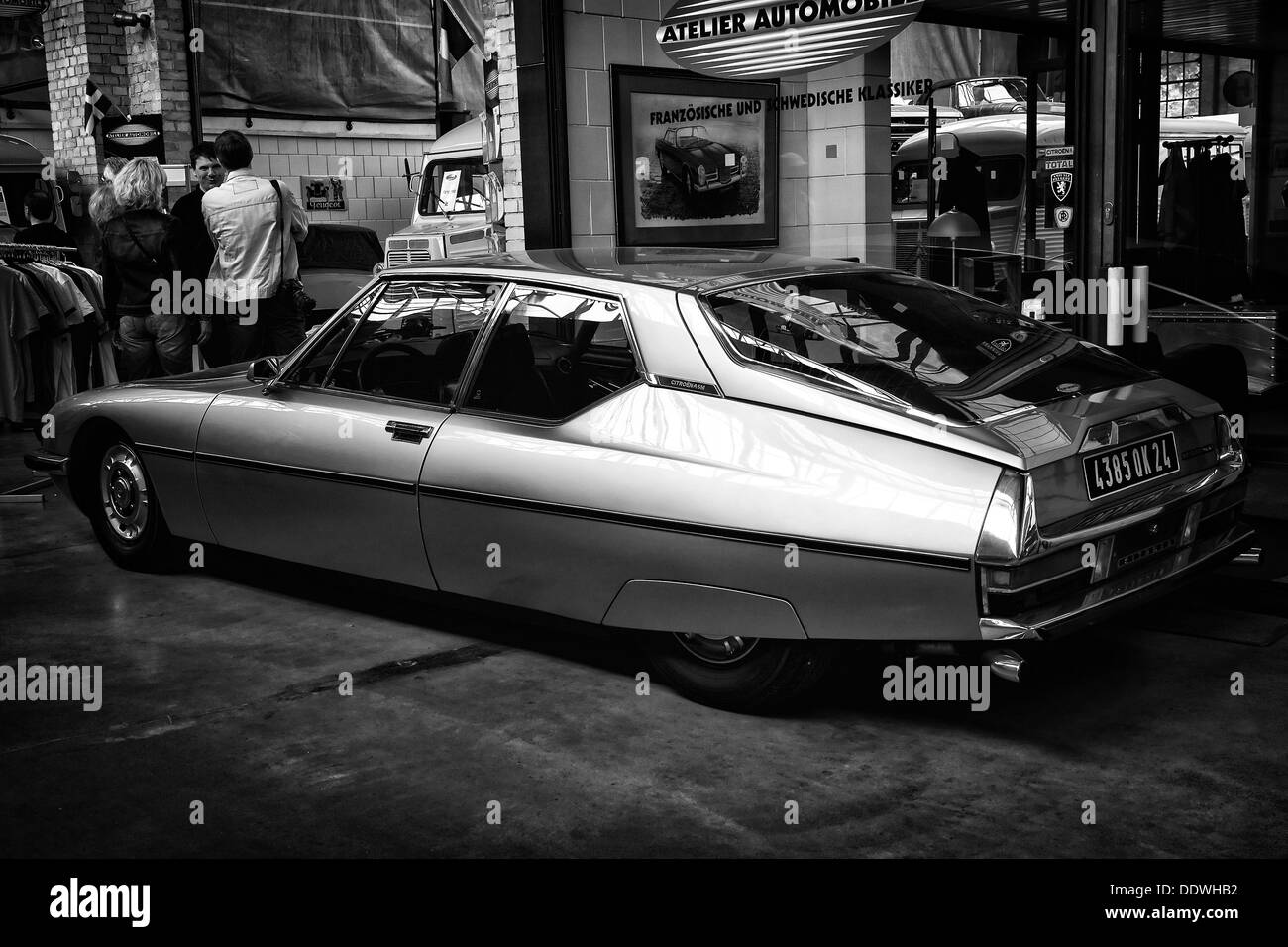 Coupe citroen sm hi-res stock photography and images - Alamy
