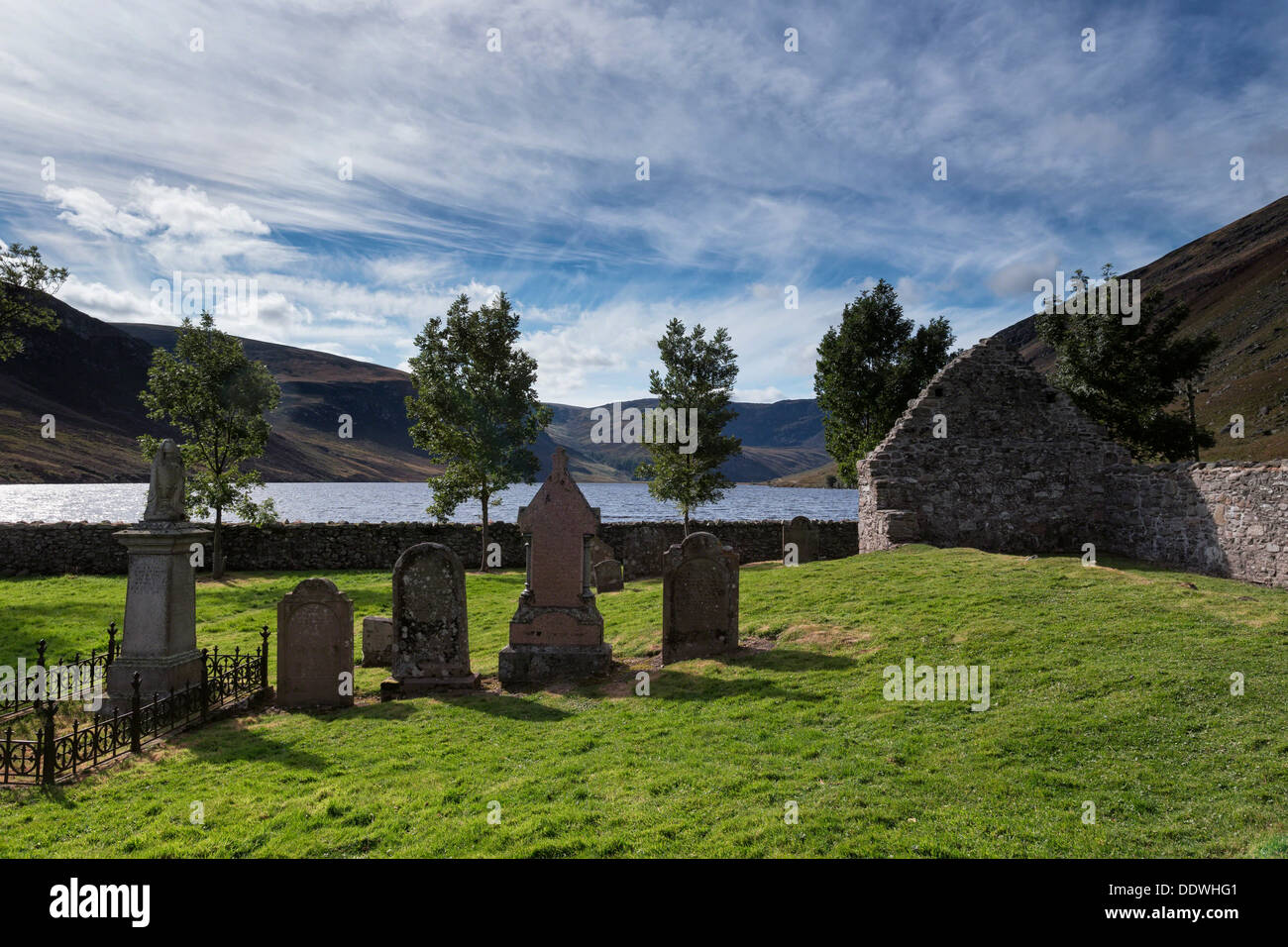 Loch Lee, Angus High Resolution Stock Photography and Images - Alamy
