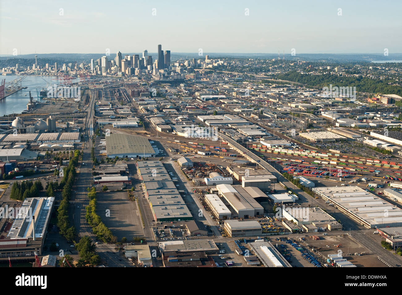 South pacific industrial park hi-res stock photography and images - Alamy