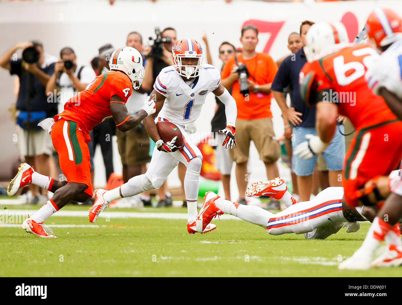Vernon hargreaves iii gators hi-res stock photography and images - Alamy