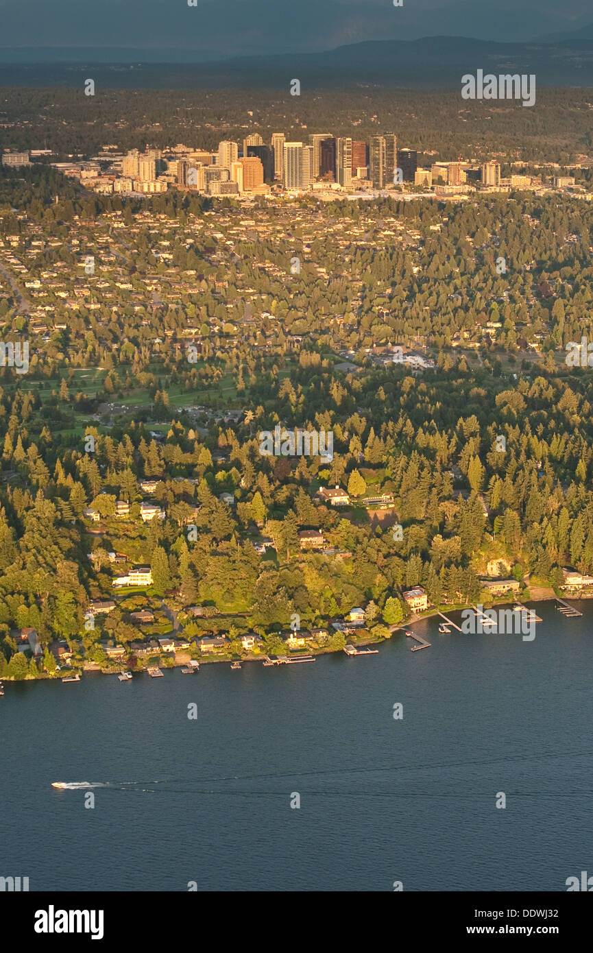 Bellevue Skyline High Resolution Stock Photography and Images - Alamy