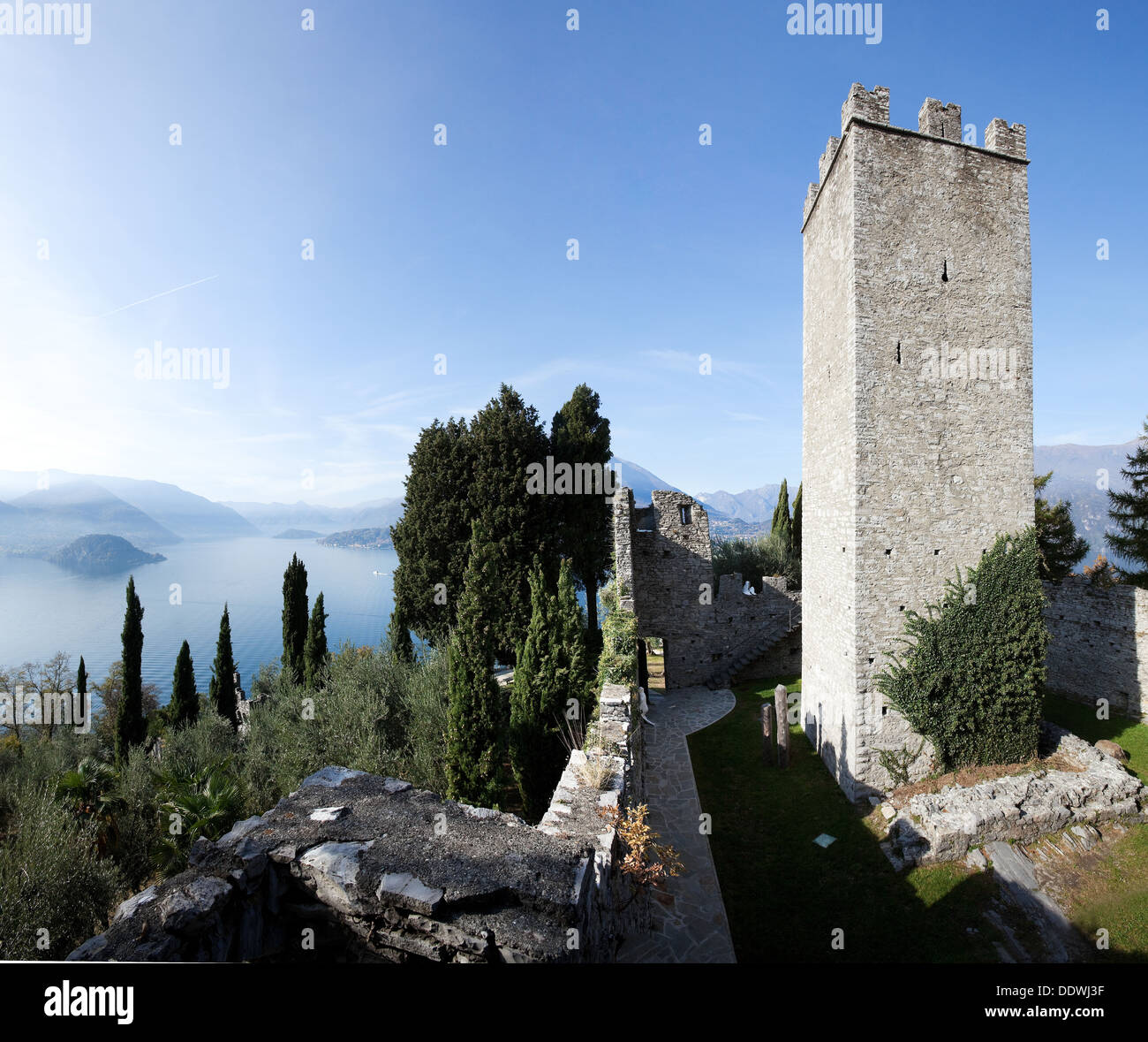 Castello Vezio Como High Resolution Stock Photography and Images - Alamy