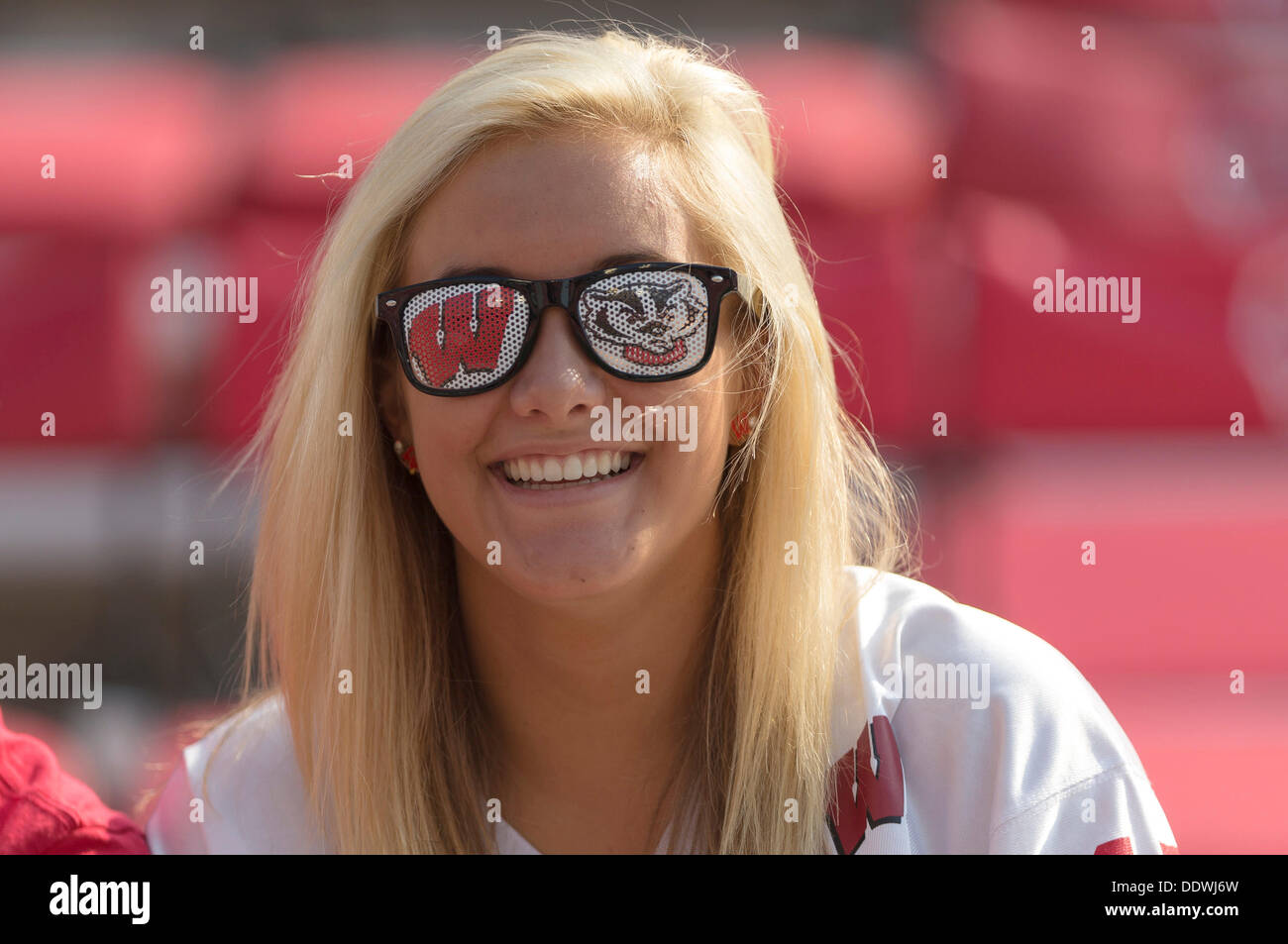 Madison, Wisconsin, USA. 7th Sep, 2013. September 7, 2013: Wisconsin ...