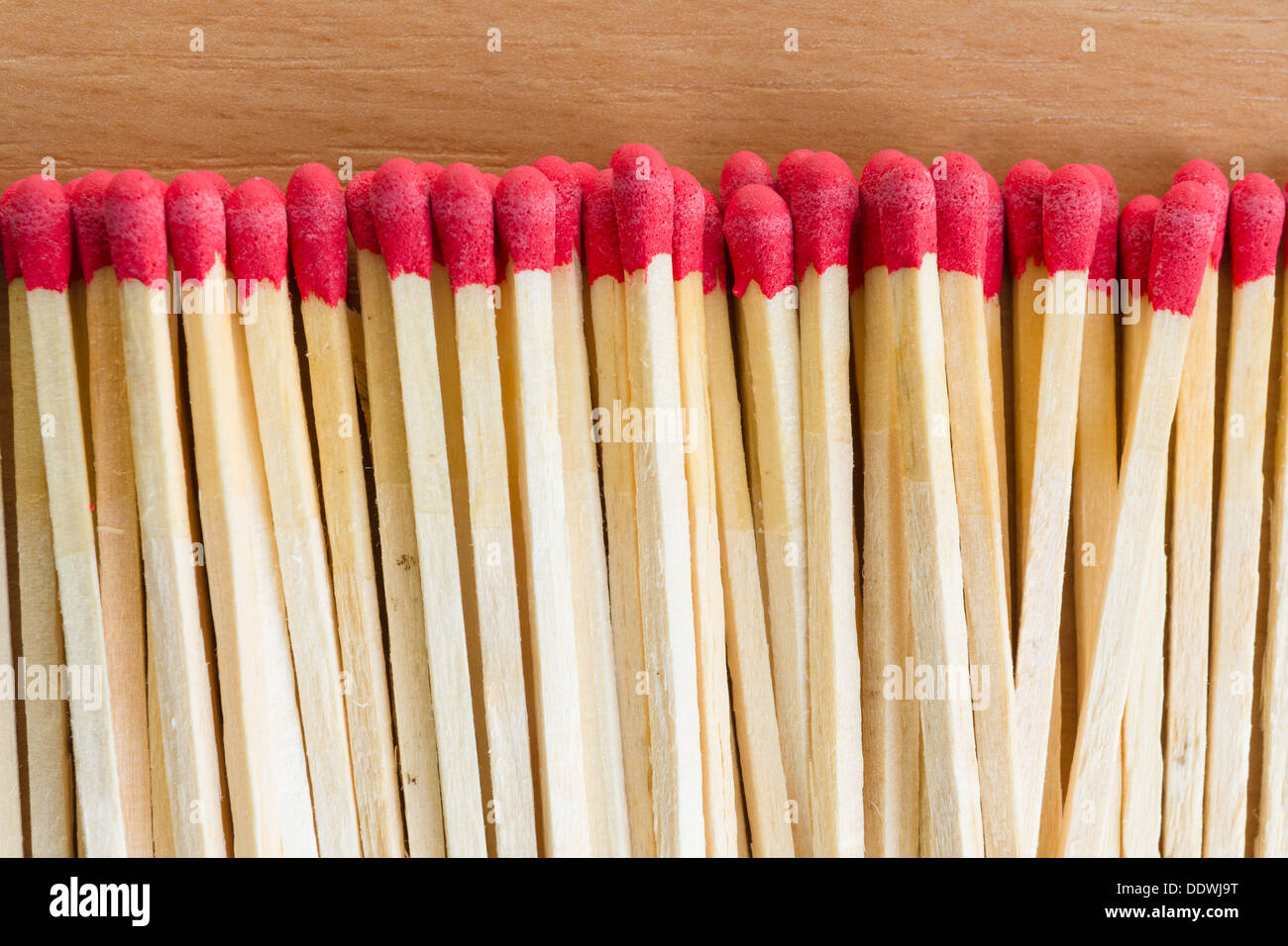 A lot of matches Stock Photo - Alamy