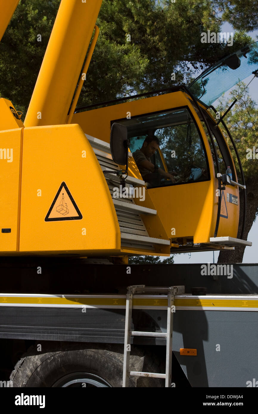Tower Crane Operator Cabin High Resolution Stock Photography and Images ...