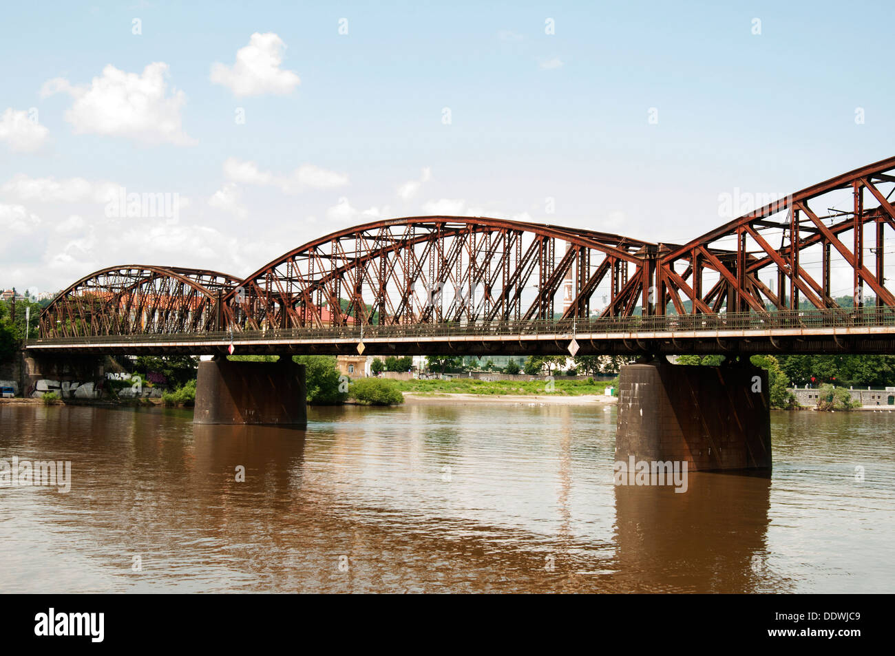 Czech railway bridge hi-res stock photography and images - Alamy