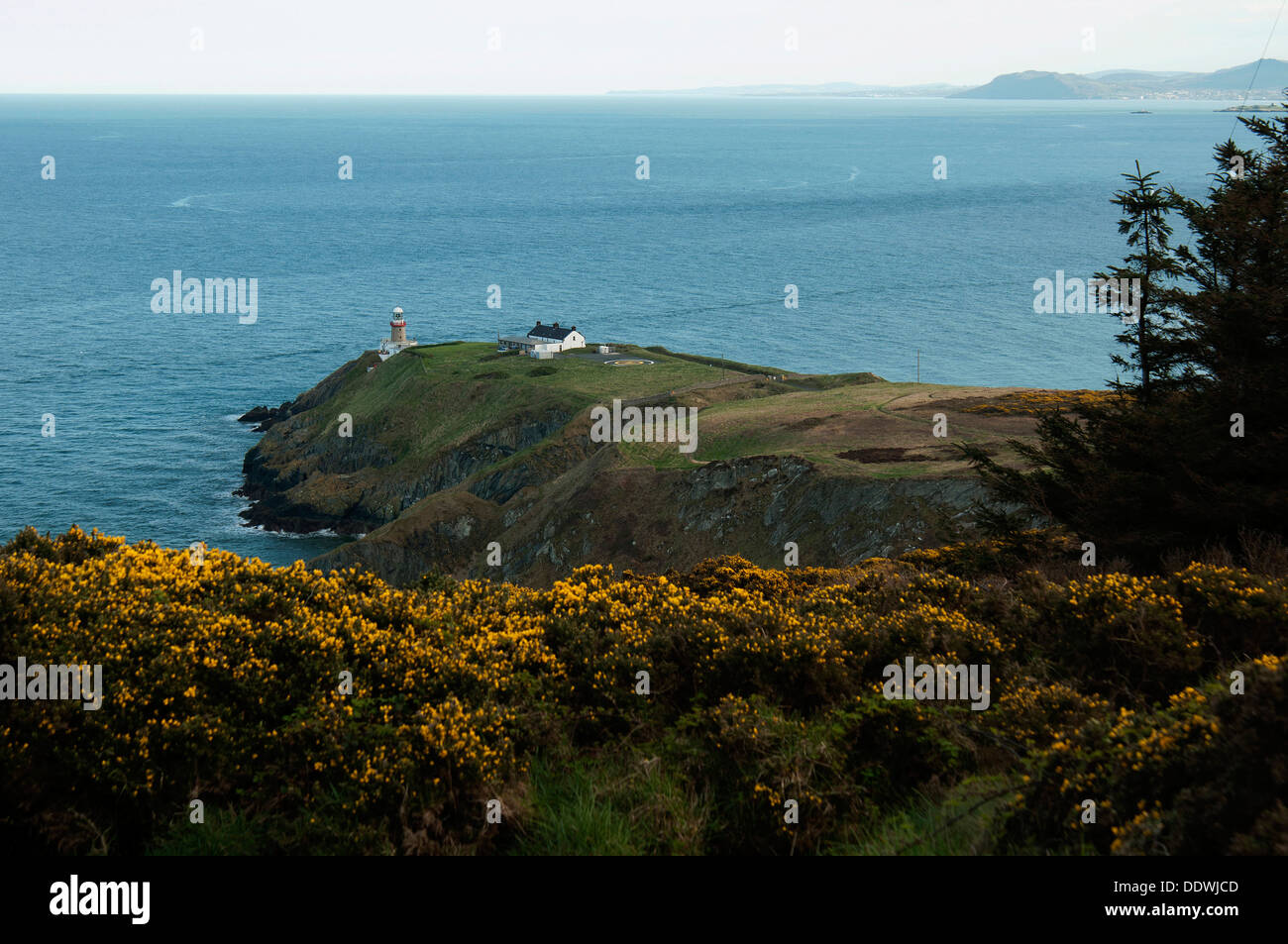 Howth is a suburb of Dublin, Ireland. It is on a peninsula of the same ...