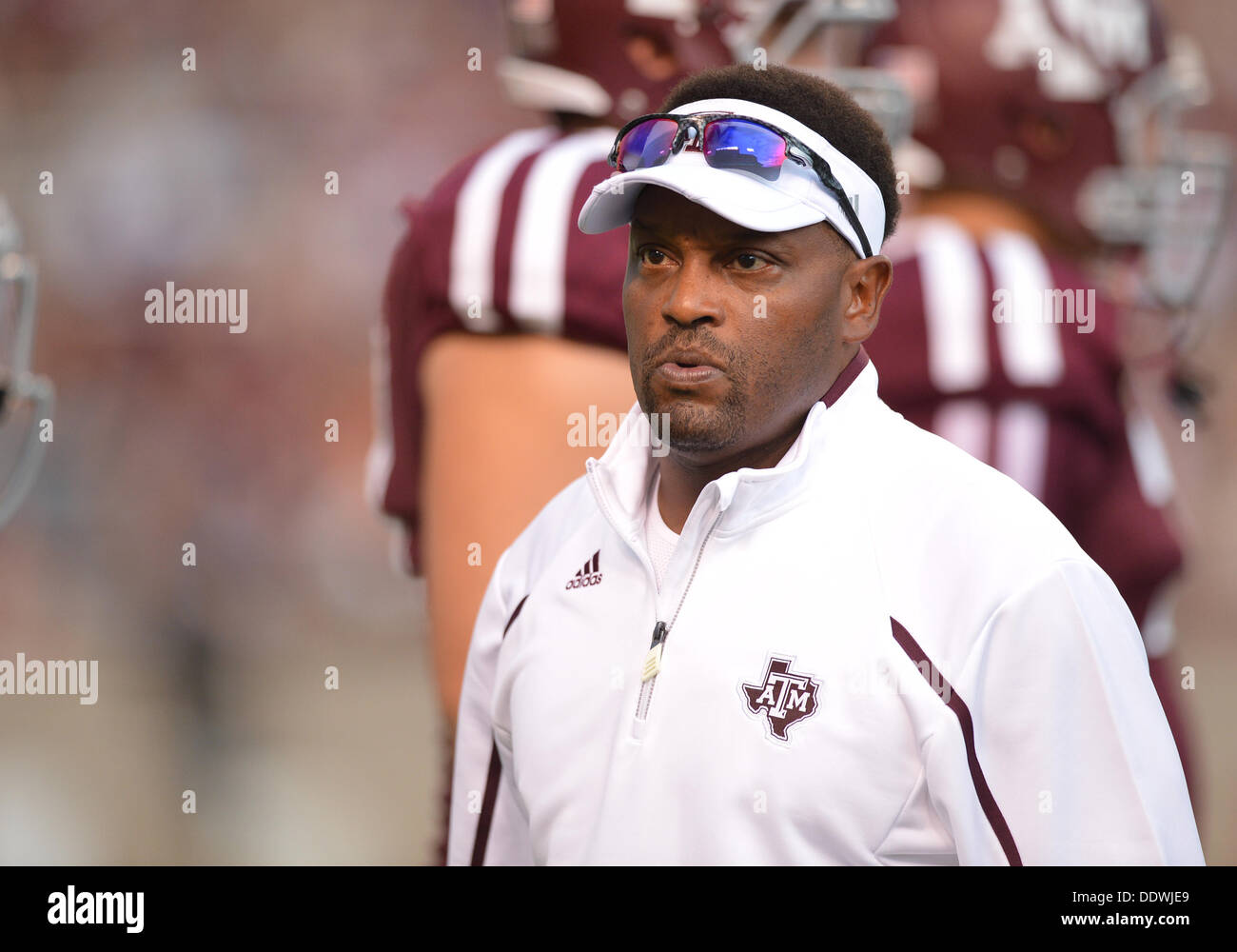 College Station, Texas, USA. 7th Sep, 2013. September 07, 2013: Texas A ...