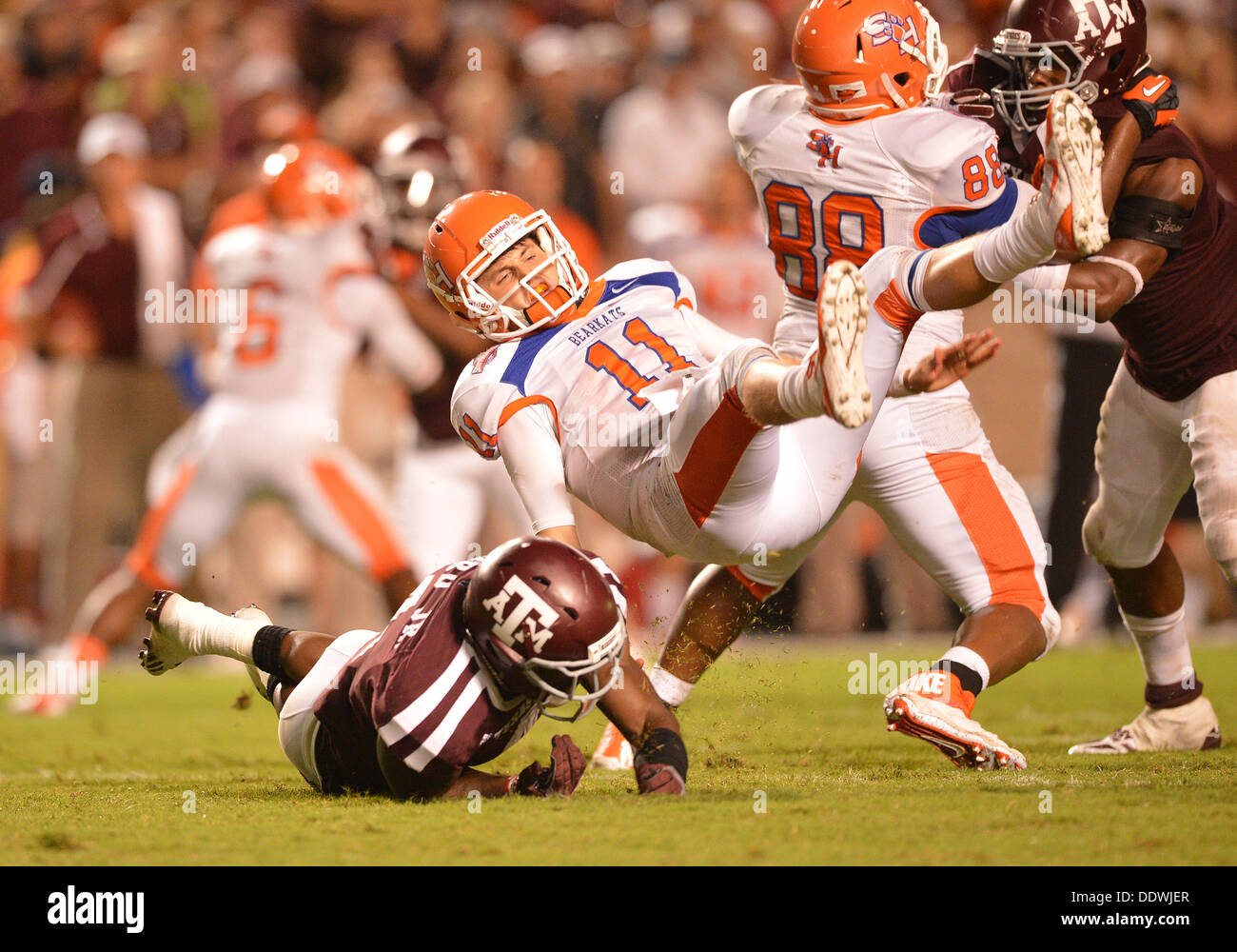 Sam houston state university hi-res stock photography and images - Alamy