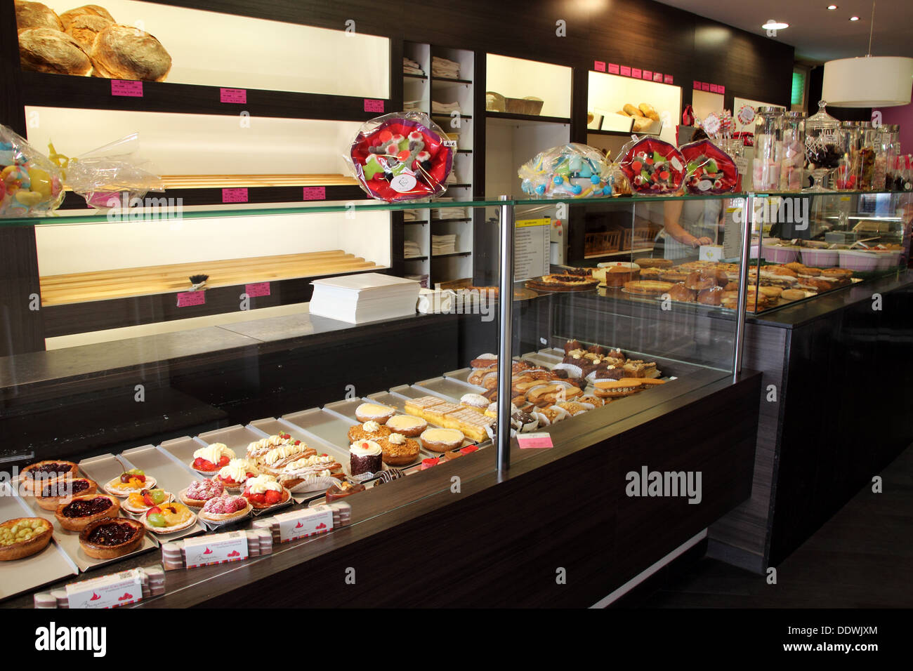 Pastry. Mons, Belgium Stock Photo - Alamy