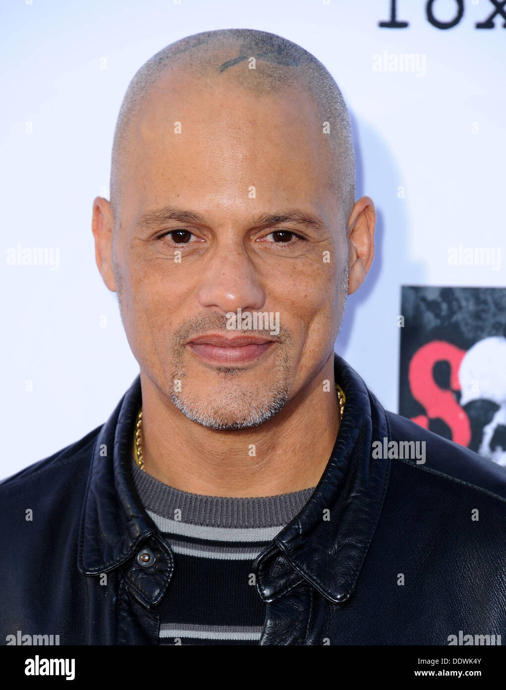 Los Angeles, California, USA. 7th Sep, 2013. David Labrava attending ...
