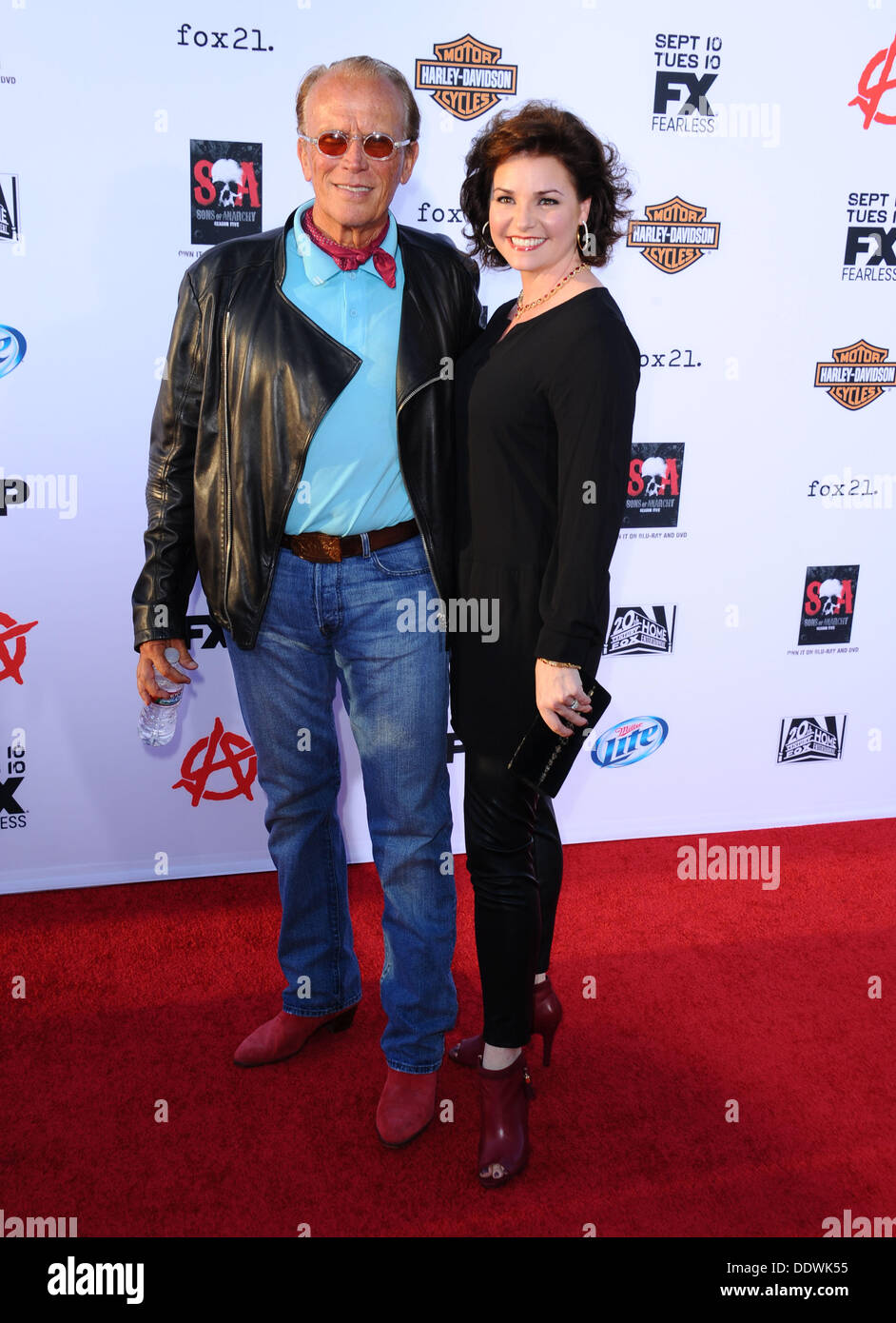 Los Angeles, California, USA. 7th Sep, 2013. Peter Weller attending the ...