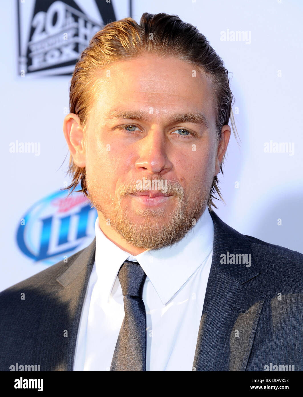 Los Angeles, California, USA. 7th Sep, 2013. Charlie Hunnam attending ...