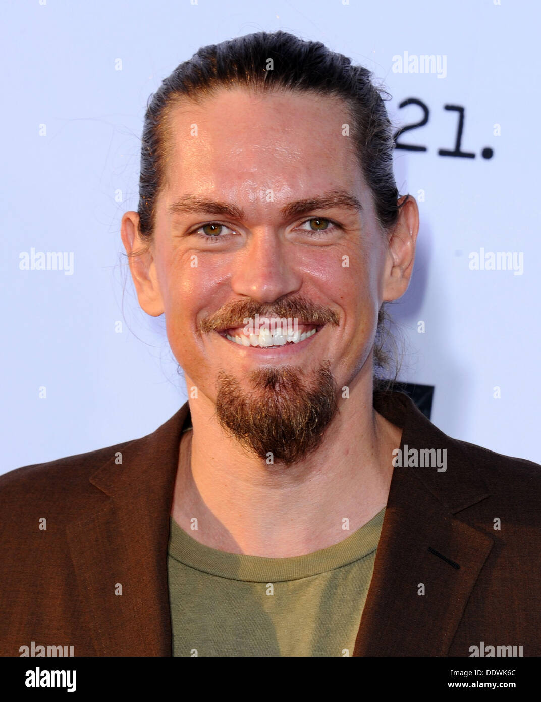 Los Angeles, California, USA. 7th Sep, 2013. Steve Howey attending the ...
